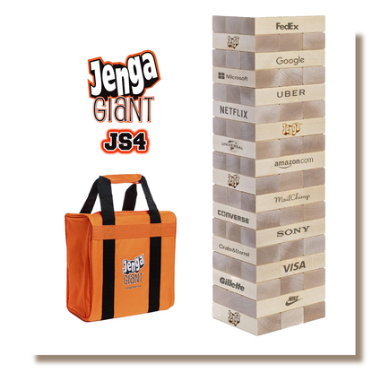 Custom Jenga Games with Logo – JengaCustom