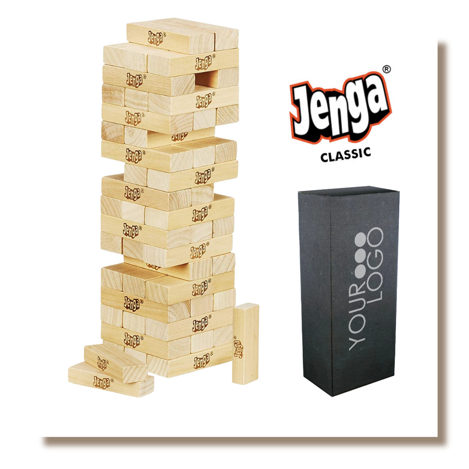 Custom Jenga Games with Logo – JengaCustom