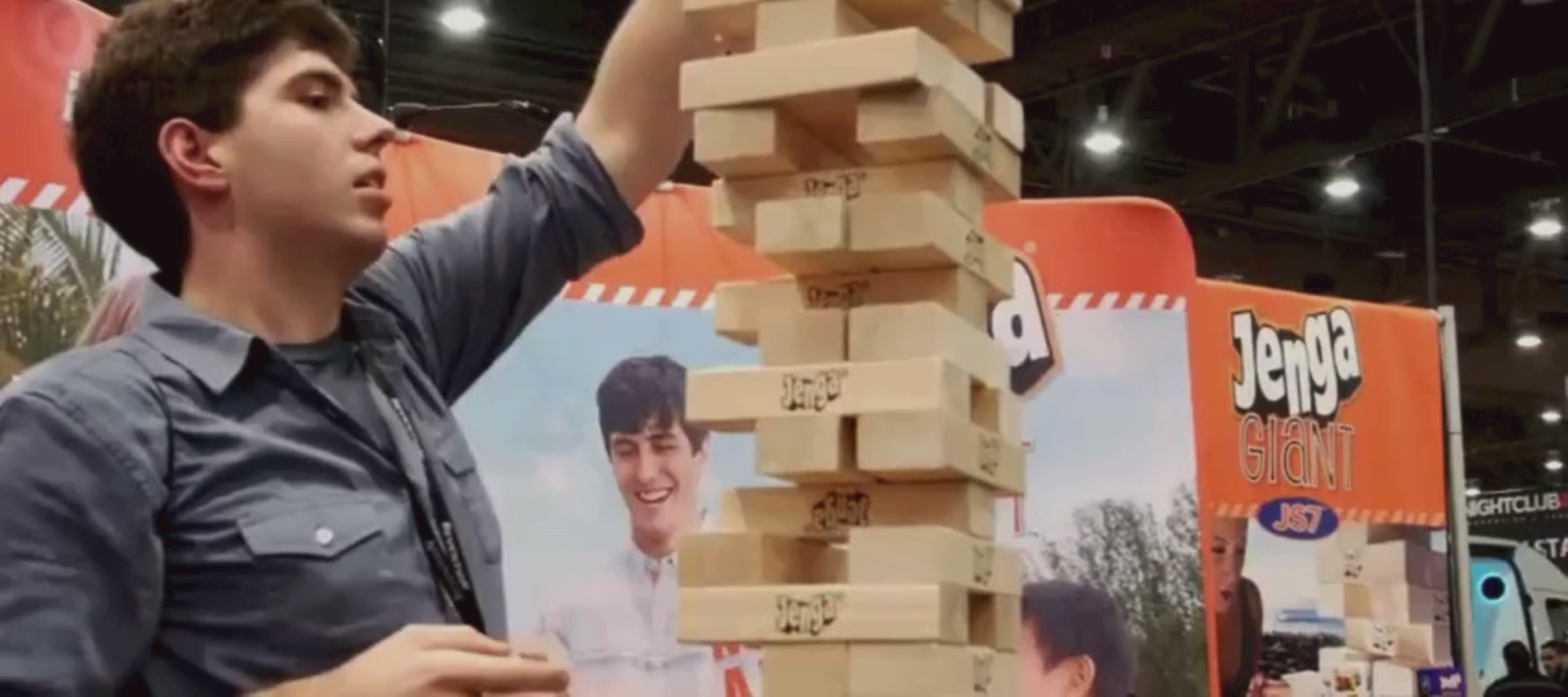 Custom Jenga Games with Logo – JengaCustom