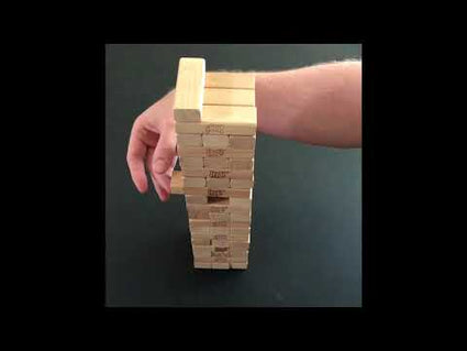 Jenga Classic Desktop Customized Game 11 inch – JengaCustom